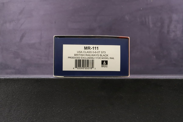 Bachmann OO MR-111 USA Class 0-6-0T 'S73' British Railways Black Excl. - Clark Railworks