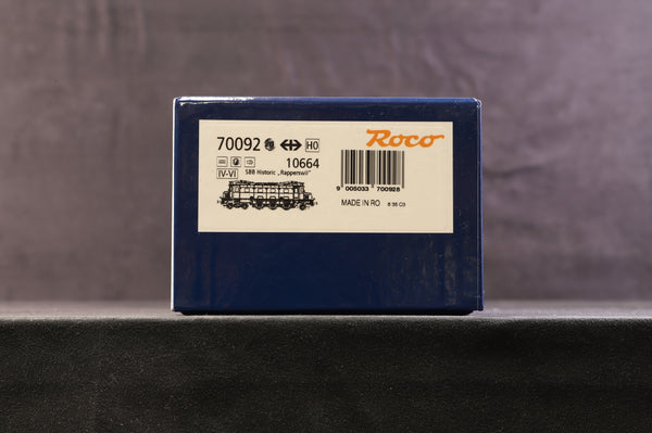 Roco HO 70092 HO Gauge SBB Ae3/6' 10664 Electric Locomotive, DCC Sound - Clark Railworks