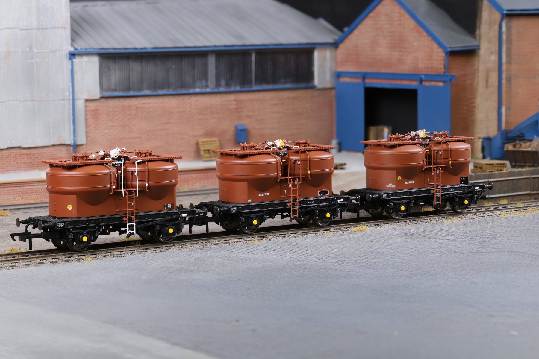 Prestwin Wagons - Clark Railworks