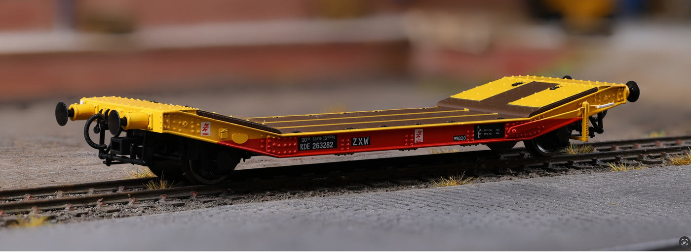 25T Lowmac - Clark Railworks