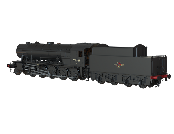 Clark Railworks Finescale OO Gauge C1006C WD 2-10-0 Austerity, BR Blac
