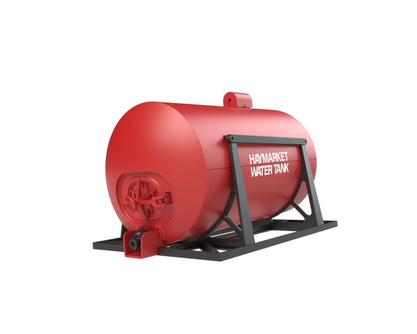 Clark Railworks OO Gauge C6022 Demountable Tank Load 'B749039', Haymar