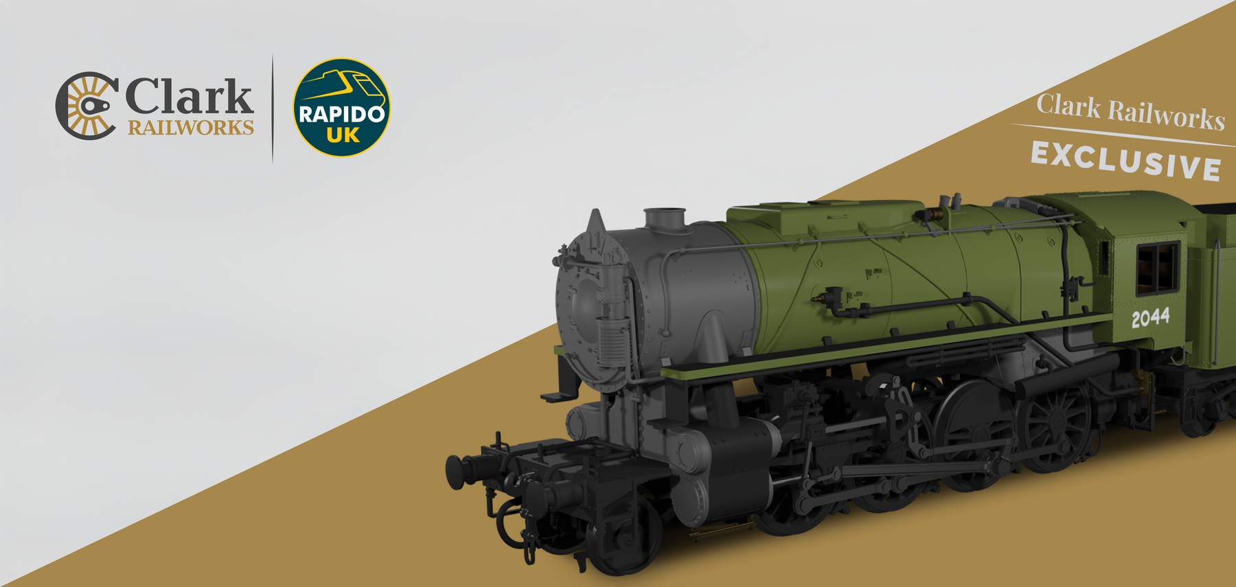 Model Trains, locomotives, coaches and rolling stock