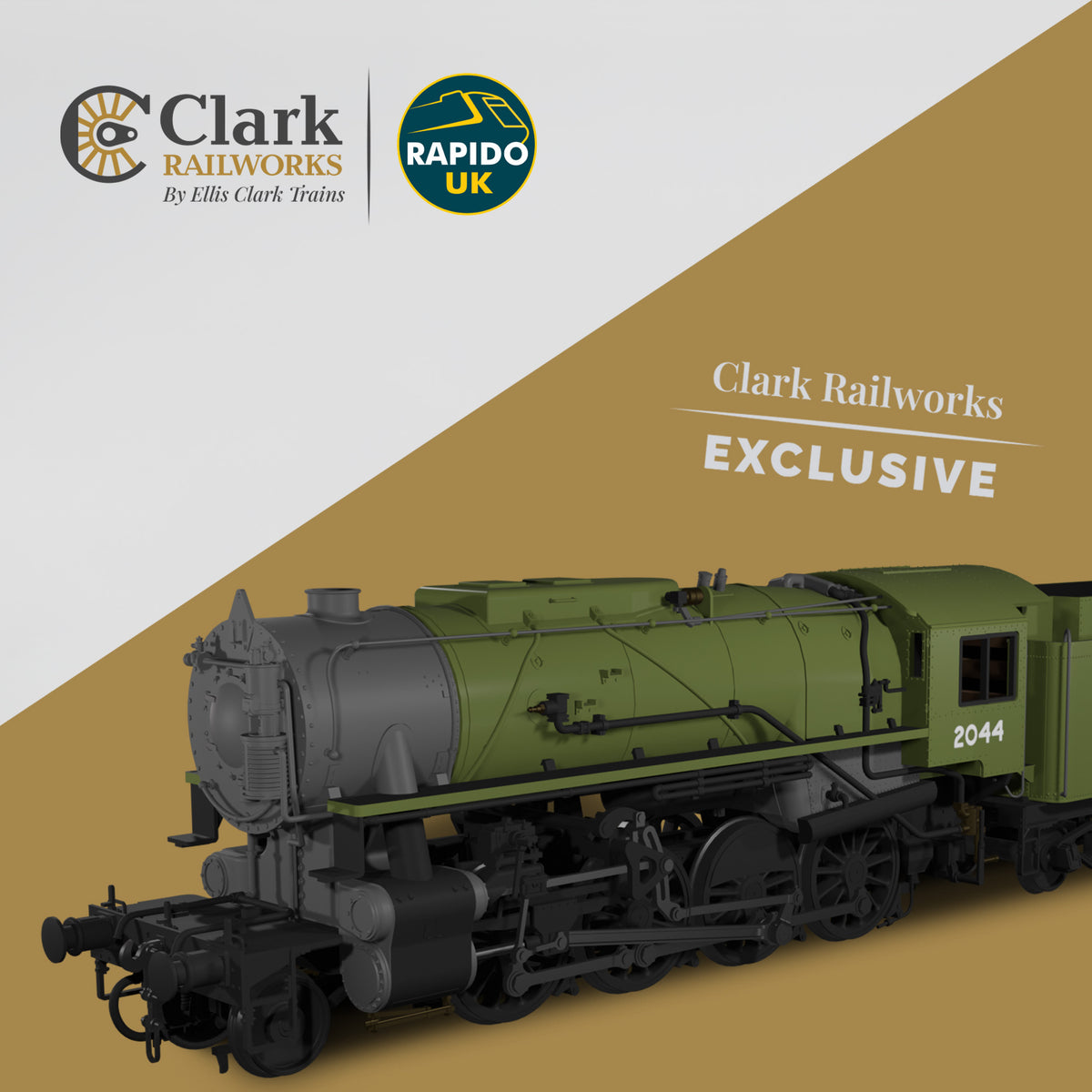 Model Trains, locomotives, coaches and rolling stock