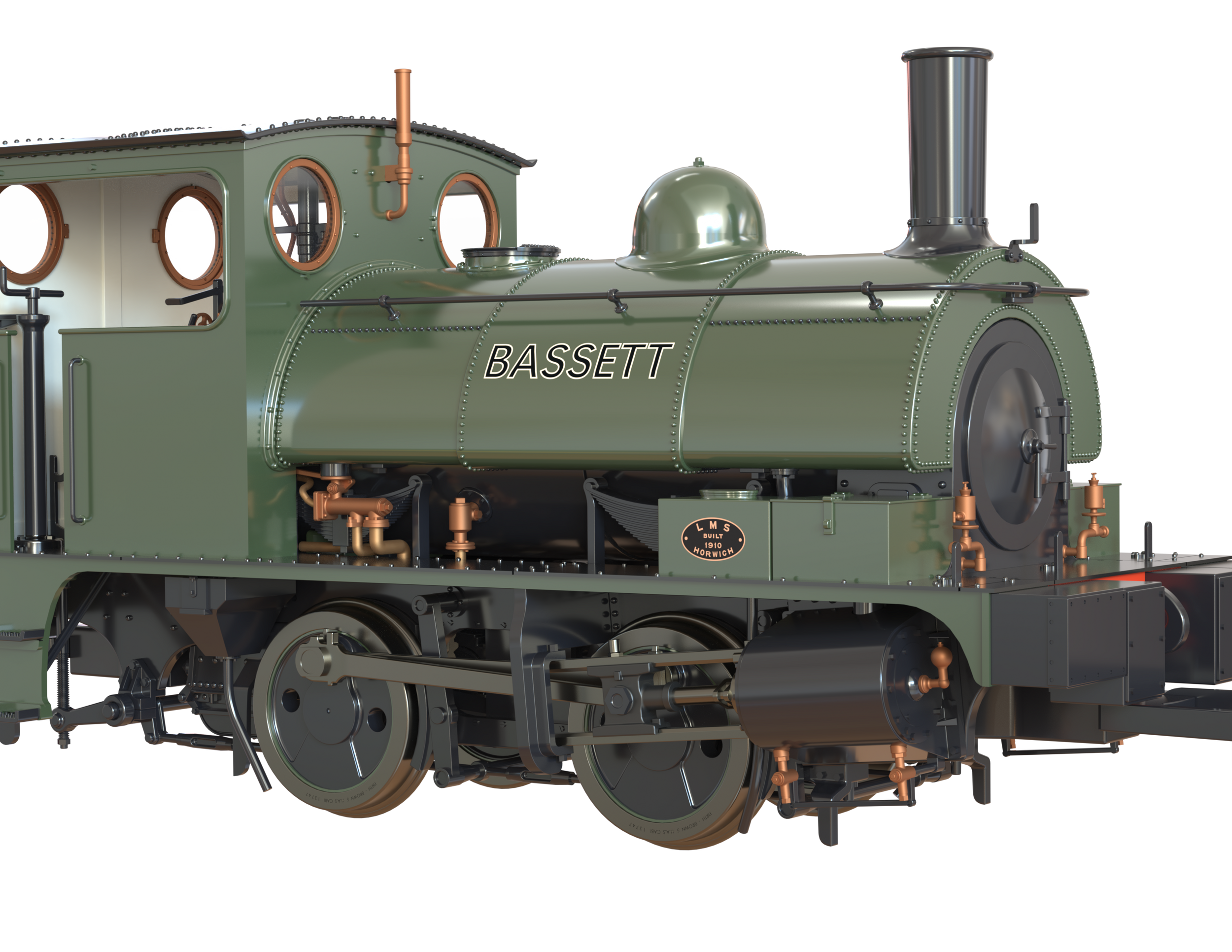 LS Models - Clark Railworks