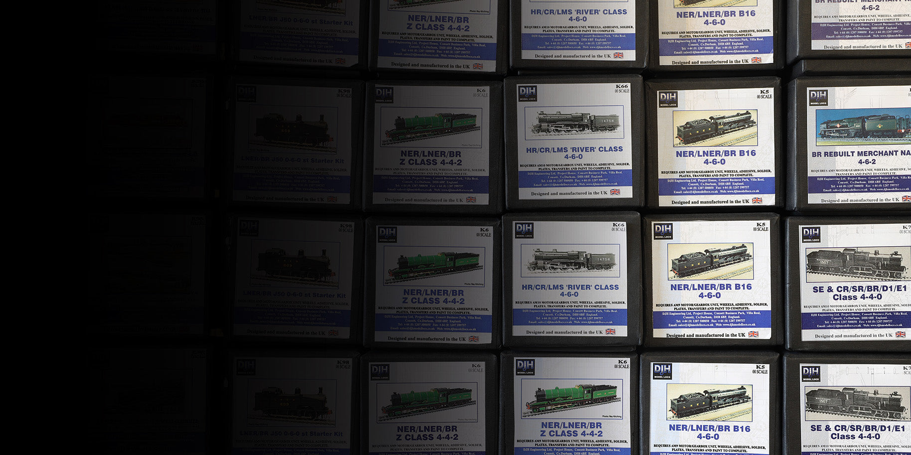 New arrivals - Clark Railworks