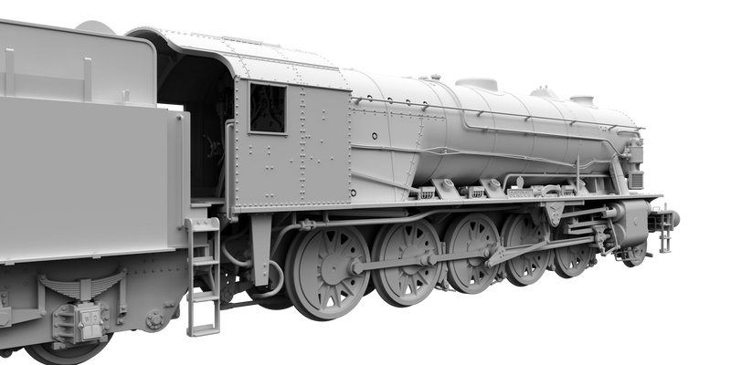 All stock - Clark Railworks