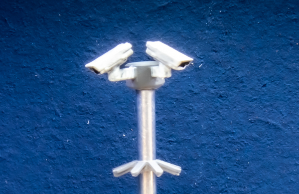 DCC Concepts OO Modern Station CCTV Cameras - Pack of 10 - Clark Railworks