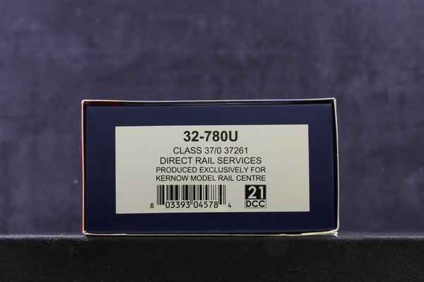 Bachmann OO 32-780U Class 37 37261 in DRS Livery - Clark Railworks