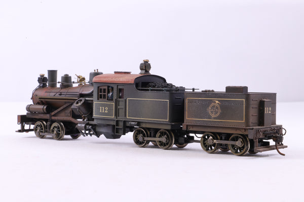 Rivarossi HO 1529 3-Truck Heisler Articulated Locomotive 112 Lehigh Na ...
