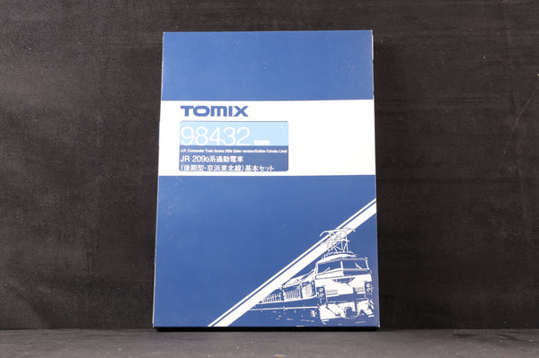 Tomix N 98432 JR 209 0 Series Commuter Train Late Model Keihin Tohoku ...