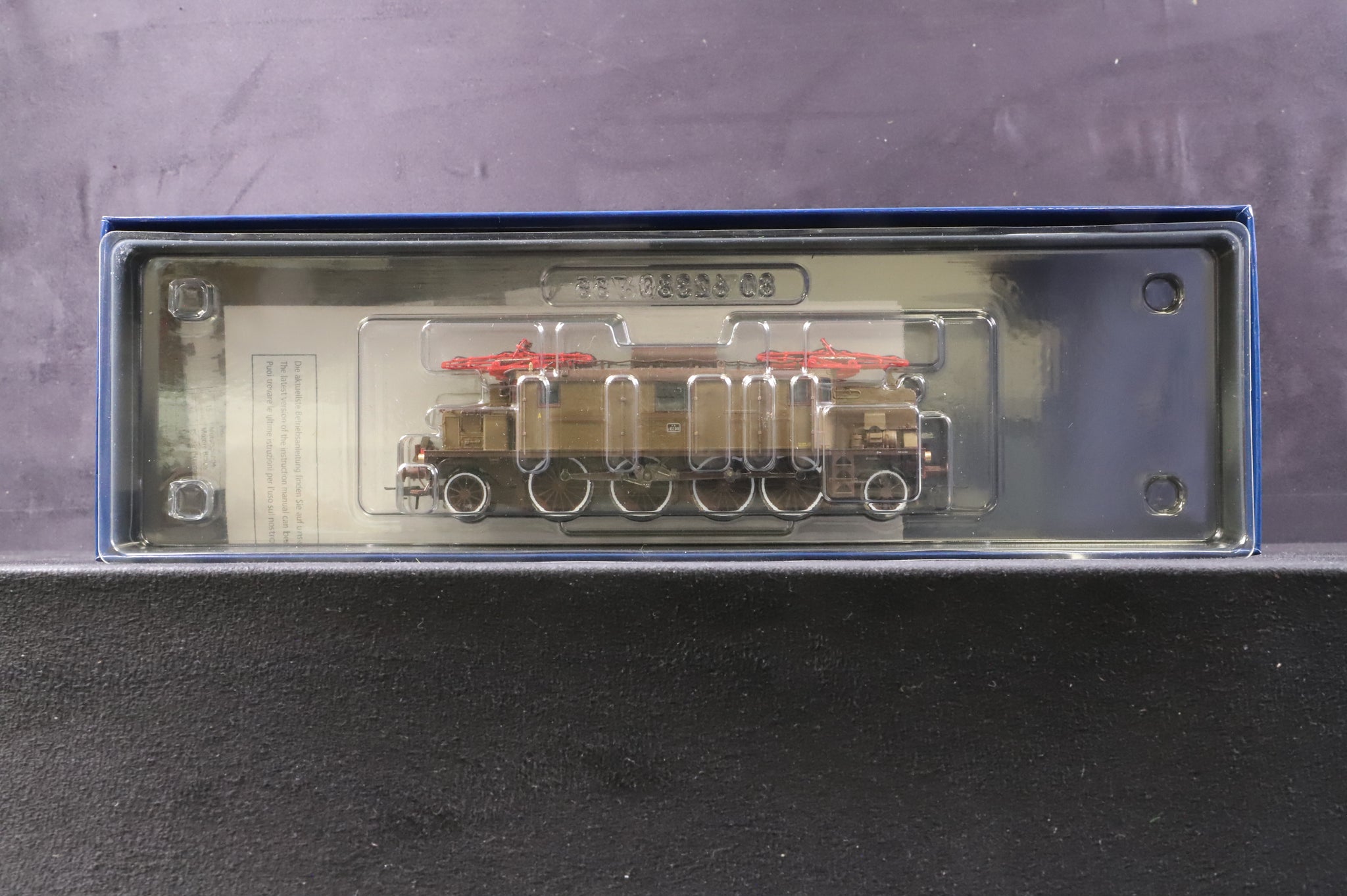 Roco HO 70466 Electric Locomotive Class E.432, FS DCC Fitted - Clark ...