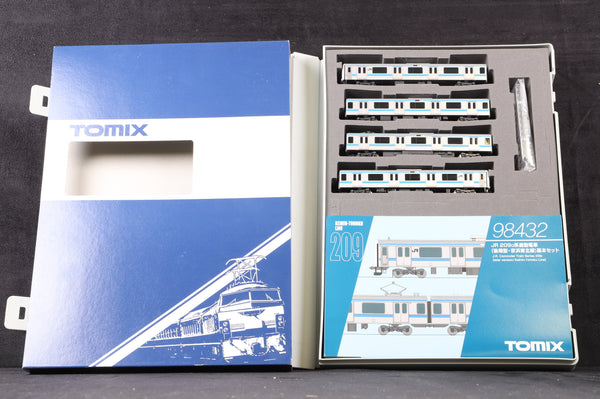 Tomix N 98432 JR 209 0 Series Commuter Train Late Model Keihin Tohoku ...