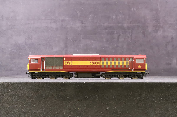 Heljan OO 5824 Class 58 '58030' Diesel EWS - Clark Railworks