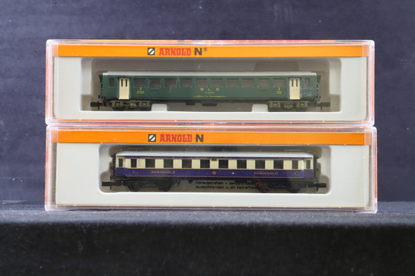 Arnold N Rake of 4 BLS Coaches Inc. 3722, 3721x2 and 3313 - Clark Railworks