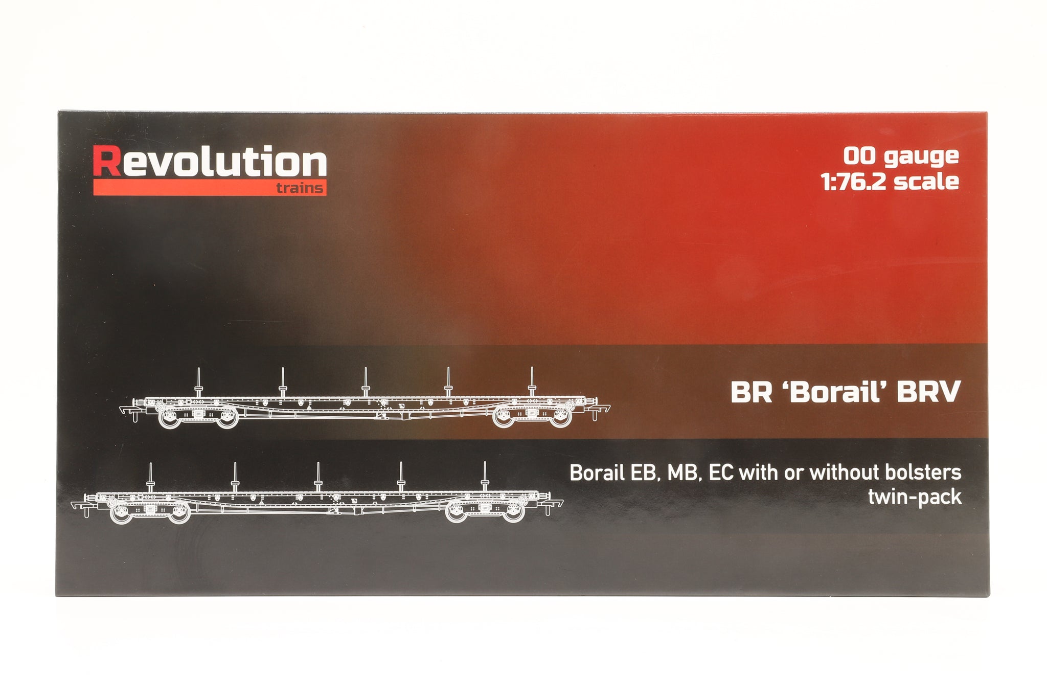 Revolution OO RT-OO-BRV-402 BR 'Borail' BRV Twin Pack. - Clark Railworks