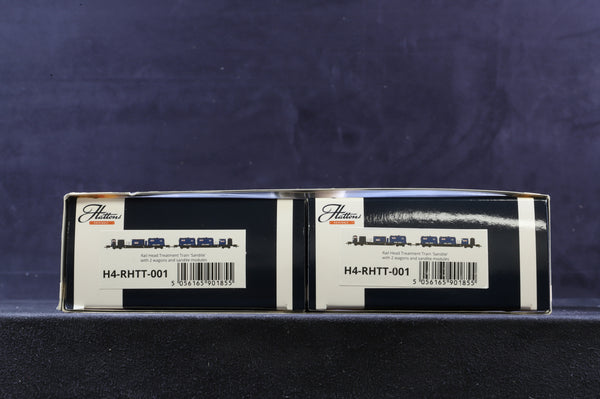 Hattons OO H4-RHTT-001 Rail Head Treatment Trim 'Sandite' With 2 Wagon ...