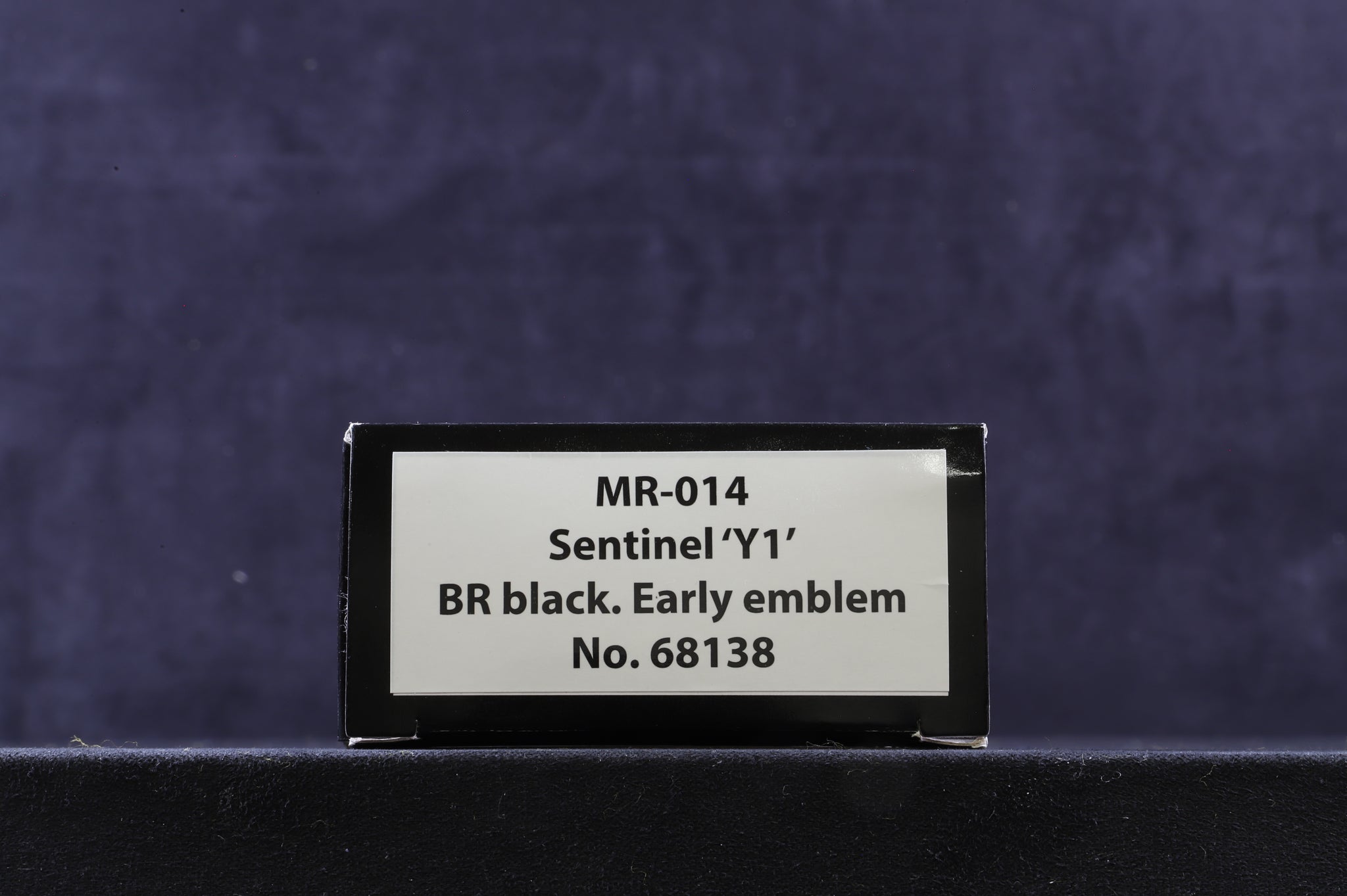 Model Rail OO MR-014 Sentinel Y1 Steam Shunter 68138 in BR Black with ...