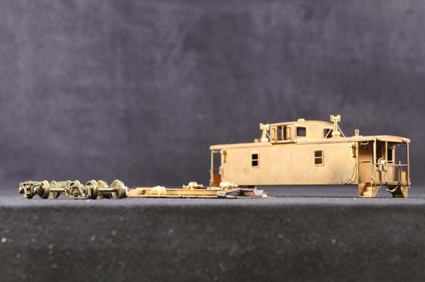 Pre-Owned HO Gauge Brass Models Tagged "Caboose" - Clark Railworks