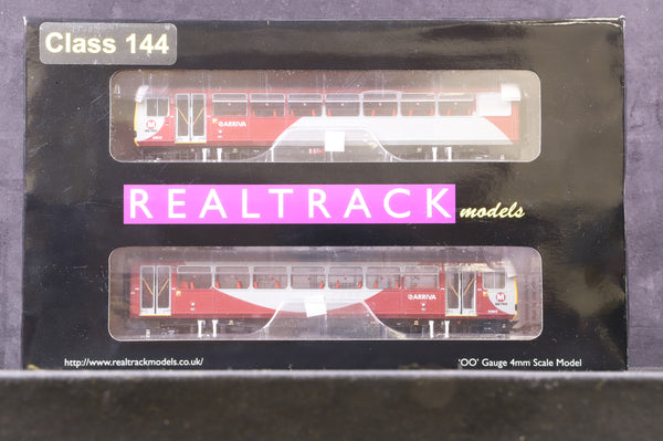 RealTrack Models OO Class 144 'Pacer' 144009 in Arriva Metro Livery ...