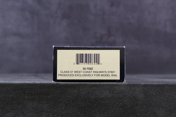 Bachmann OO 32-752Z Class 57 '57601' West Coast Railways Excl. Model R ...