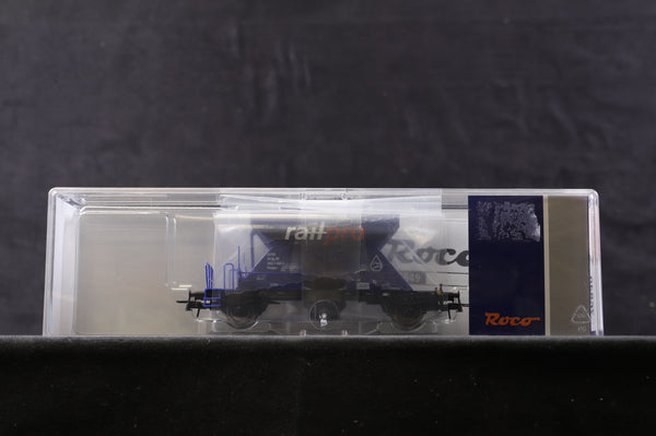 Roco HO Rake of 4 Railpro Ballast Wagons, Inc. 66164 & 2 x 76849 ...