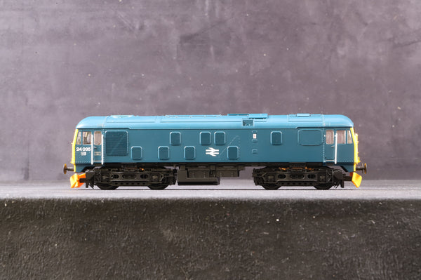 Bachmann OO 32-416 Class 24/0 '24035' BR Blue - Clark Railworks