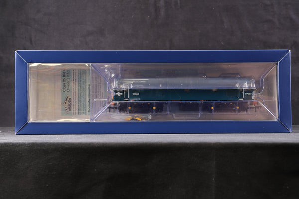 Bachmann OO 32-333SFX Class 25/3 'D7660' BR Blue SYP, DCC Sound - Clark ...