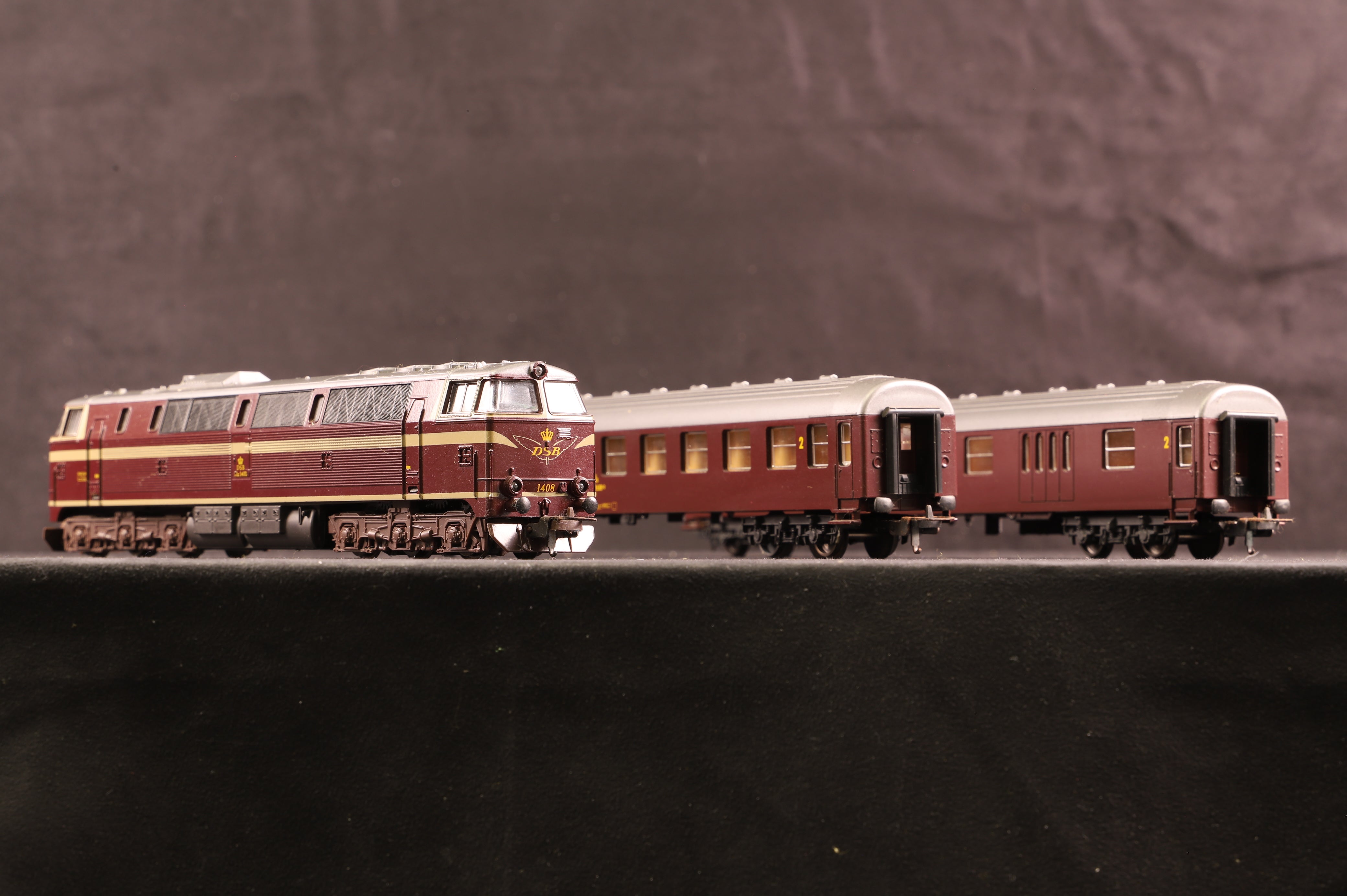 HO Gauge - Clark Railworks
