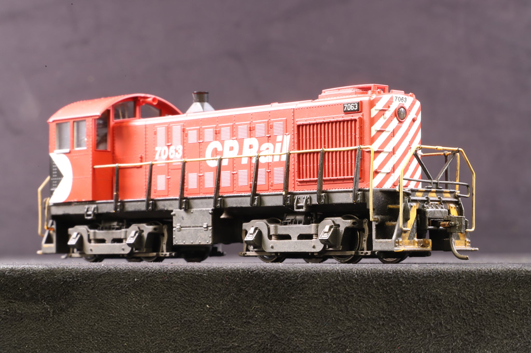 Atlas HO 8729 Alco S-2 Diesel Locomotive CP Rail '6063' DCC Sound Weat - Clark Railworks