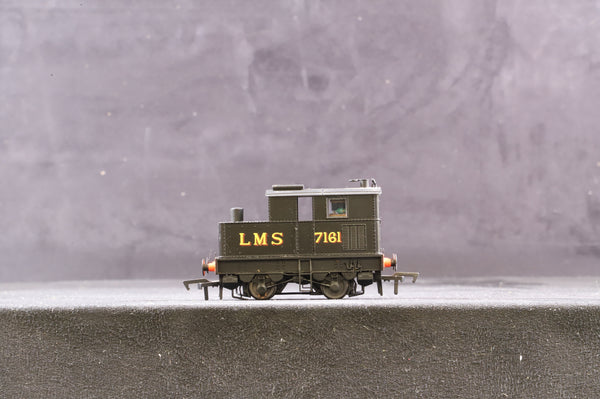 Model Rail MR-006 Sentinel 4WVBT No.7161 LMS Black - Clark Railworks