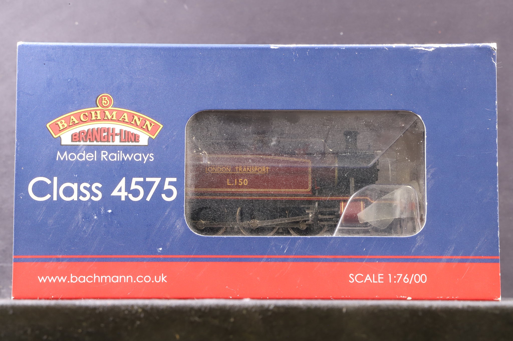 Bachmann OO 32-136Z Class 4575 Prairie L.150 in London Transport Liver ...