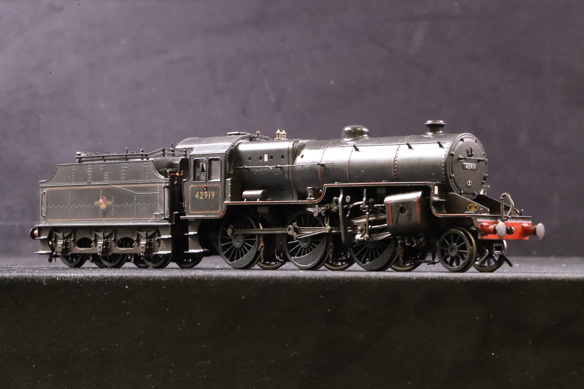 WORKSHOP Bachmann OO 32-180 Crab Class '42919' BR Lined Black Weathere - Clark Railworks