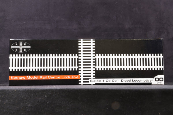 KMRC OO K2703 Bullied Diesel 10203 in BR Black with Early Crests and S ...