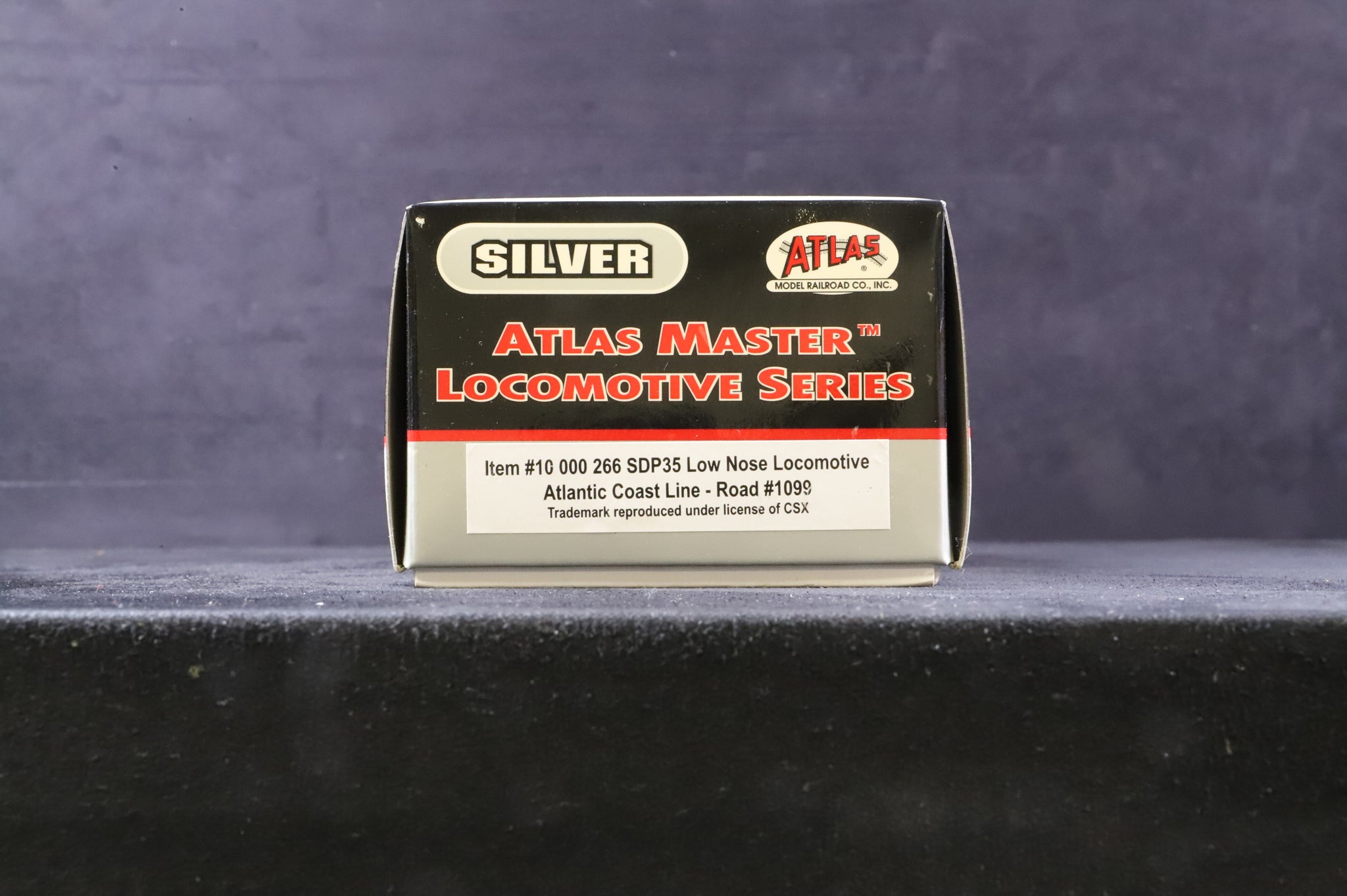 Atlas HO 10 000 266 SDP35 Low Nose Diesel Locomotive Atlantic Coast Li ...