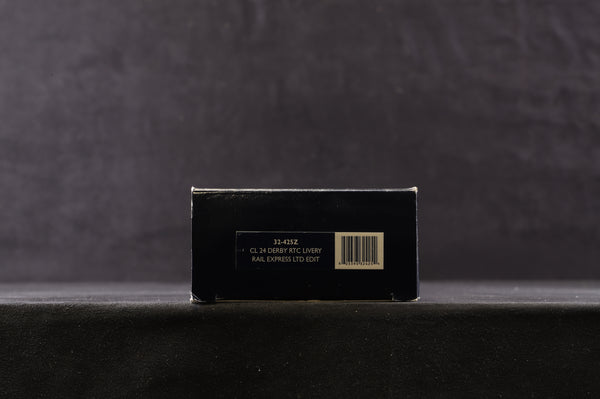 Bachmann OO 32-425Z Cl.24 Derby RTC Livery, Rail Express Ltd Ed ...