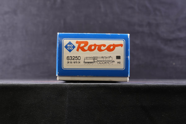 Roco HO 63250 German Steam Locomotive BR 50 DRG - Clark Railworks