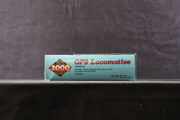Proto 2000 Series HO 21634 GP9 Phase III BN '1949' w/o Dynamic Brakes ...