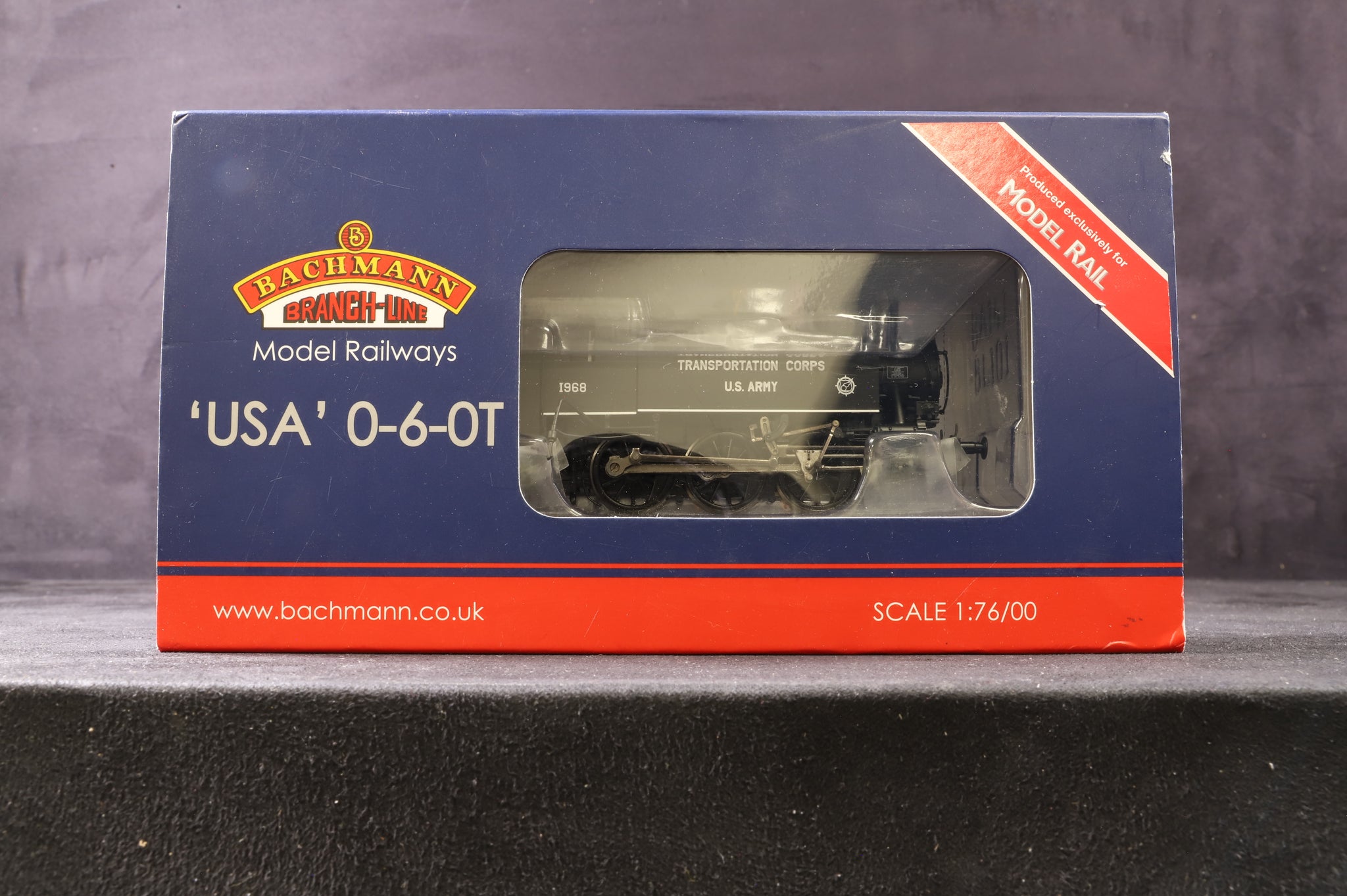 Bachmann OO MR-101 USA Class 0-6-0T 1968 US Army Transportation Corps ...