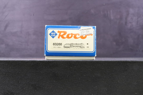 Roco HO 63266 Dr 01 Steam Locomotive DR - Clark Railworks