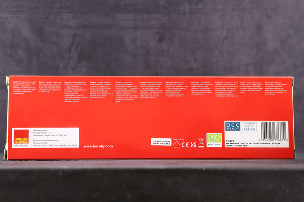 Hornby OO R4970 BR Intercity APT-U Ex-TS Developmental Coach '48204 ...