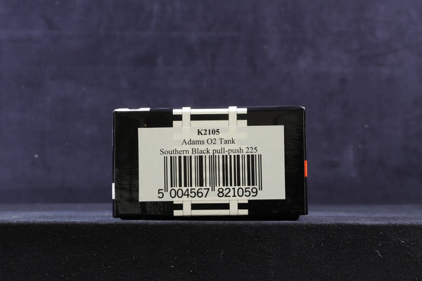 KMRC OO K2105 Adams O2 Tank '225' SR Black Pill Push - Clark Railworks