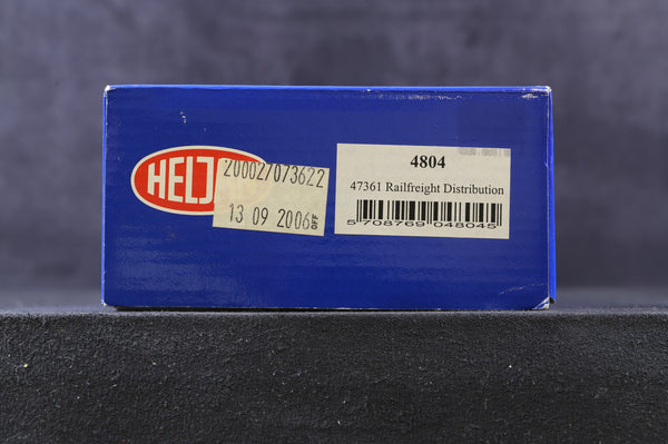 Heljan OO 4804 Class 47/3 47361 "Wilton Endeavour" in Railfreight Dist ...