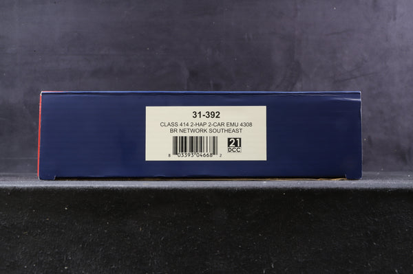 Bachmann OO 31-392 Class 414 2-HAP EMU 4322 in Network SouthEast liver ...