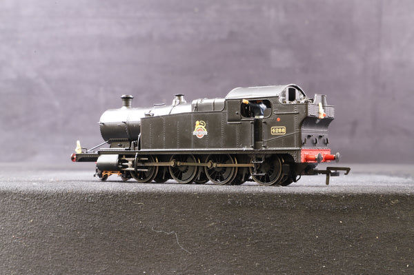 Hornby OO R3124 Class 42XX 2-8-0T 4266 in BR black with early emblem ...