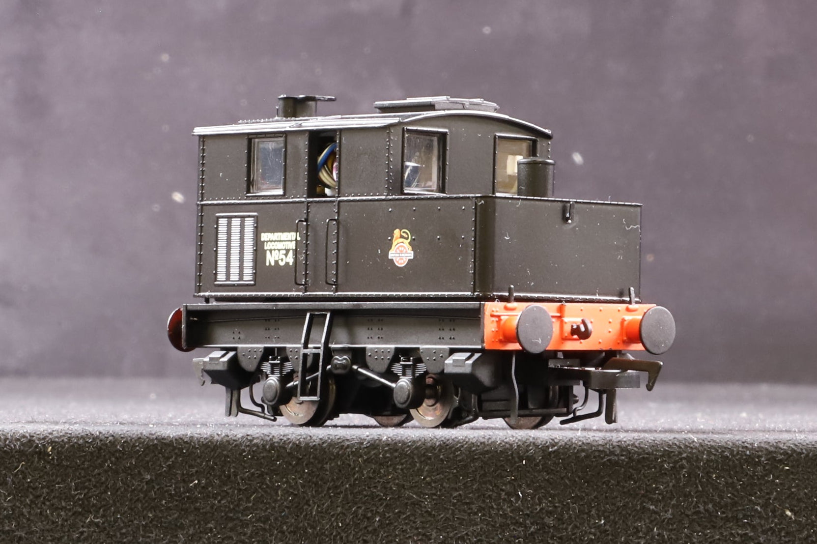 Model Rail OO MR-008 BR Y1 Sentinel Departmental 'No.54' BR E/C, DCC F - Clark Railworks