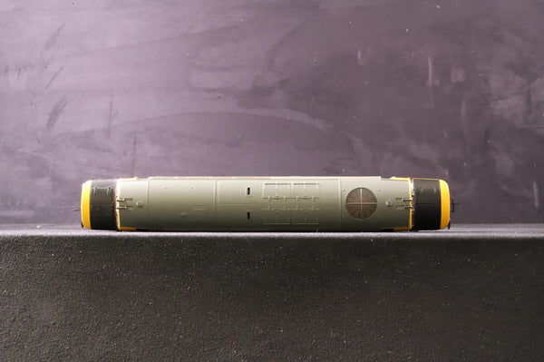 Bachmann OO 32-376DS Class 37/5 37693 in BR Railfreight Grey w/ Large ...