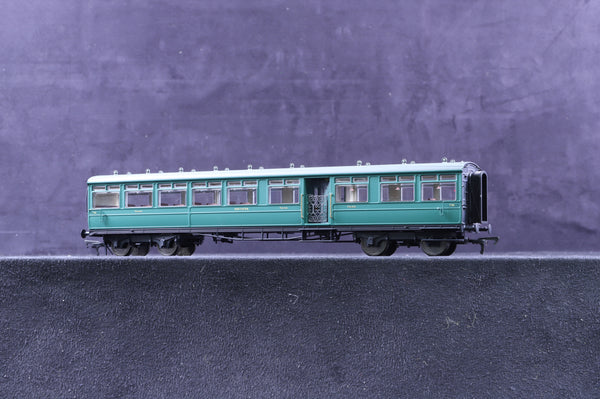KMRC OO K1002 LSWR Gate Stock Push-Pull Set in SR Malachite Green ...