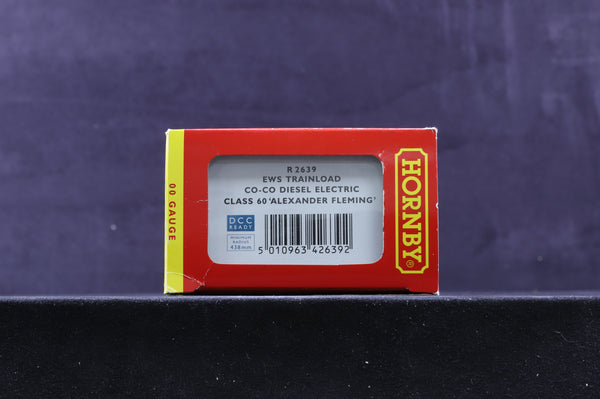 Hornby OO R2639 Class 60 '60014' 'Alexander Fleming' Co-Co Diesel Elec ...