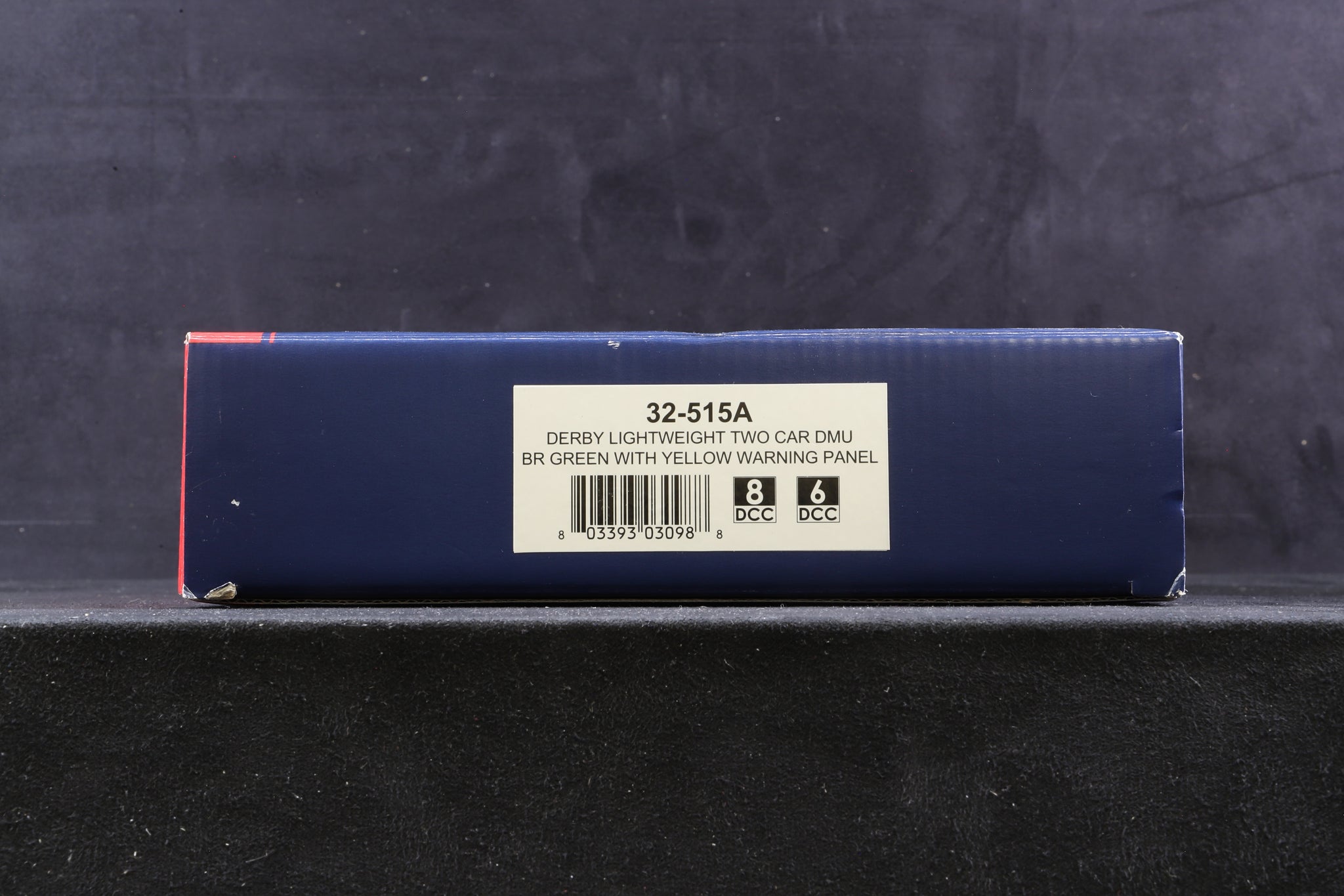 Bachmann OO 32-515A Derby Lightweight 2 Car DMU BR Green With Yellow W ...